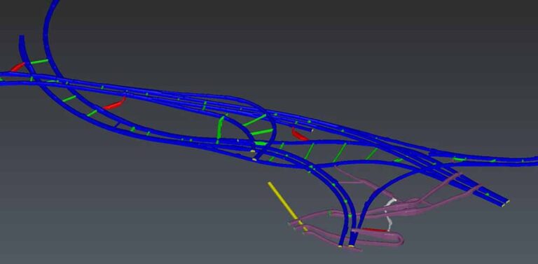 Rozelle Interchange (West Connex 3b) – Surex Surveyors